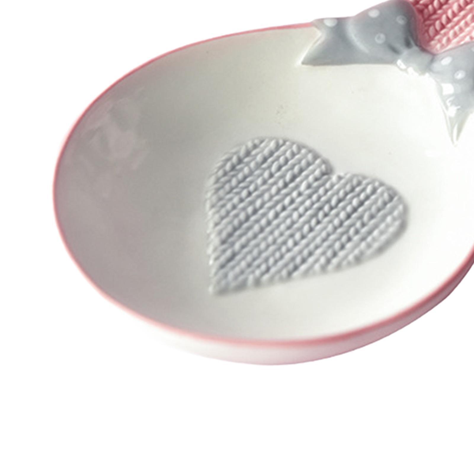 Ceramic Spoon Holder Teaspoon Holder Coffee Spoon Rack Multifunctional ...