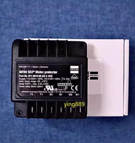 1PCS New INT69 SC2 Motor Protector INT69SC2 22 A 420 115-230V 120-240V ...