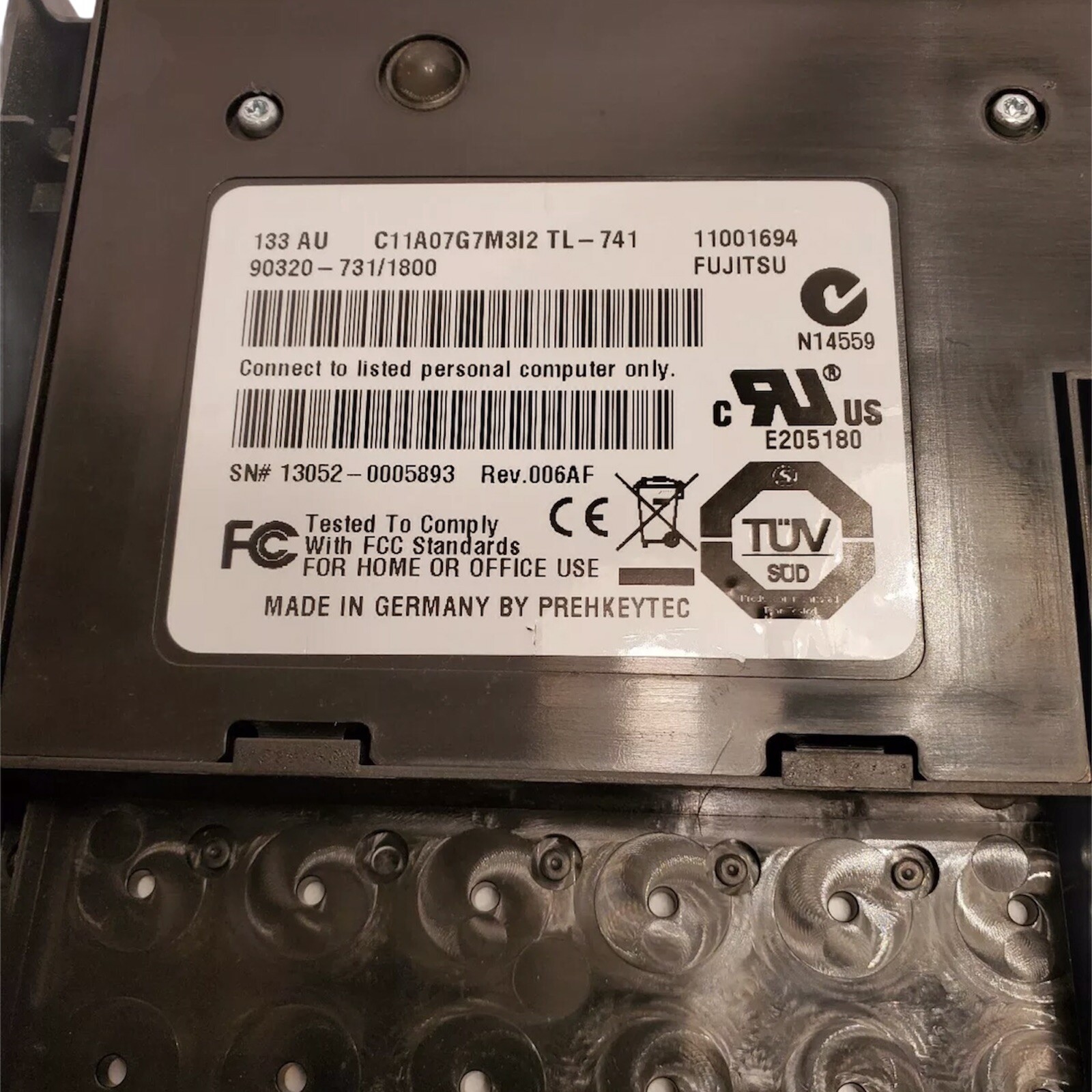 Fujitsu TeamPOS 3600 POS Register System 11003590 Core 2 Duo 3.0ghz 4gb ...