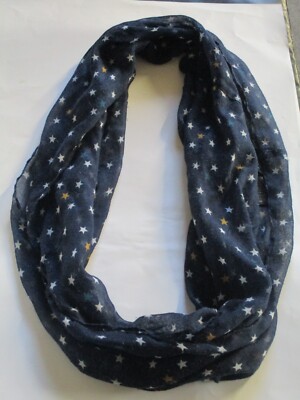 TCM Kids Loop Schal Schlauch Tuch blau mit Sternen | eBay