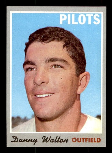 1970 Topps Baseball #134 Danny Walton NM/MT *e1 | eBay