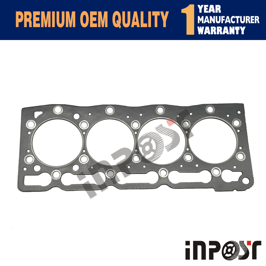 Cylinder Head Gasket For Kubota V1505 KX71-3 KX71-3S Engine 16394-03310 ...