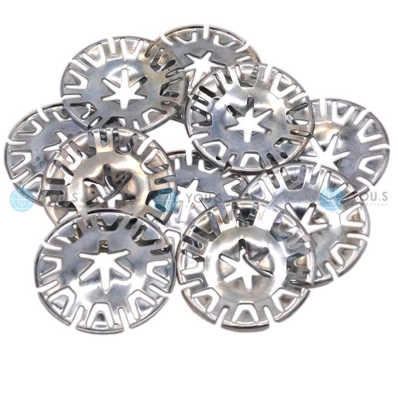 5 X YOU.S Clamp Disc Sheet Underbody For Seat Ibiza / Inca / Leon ...