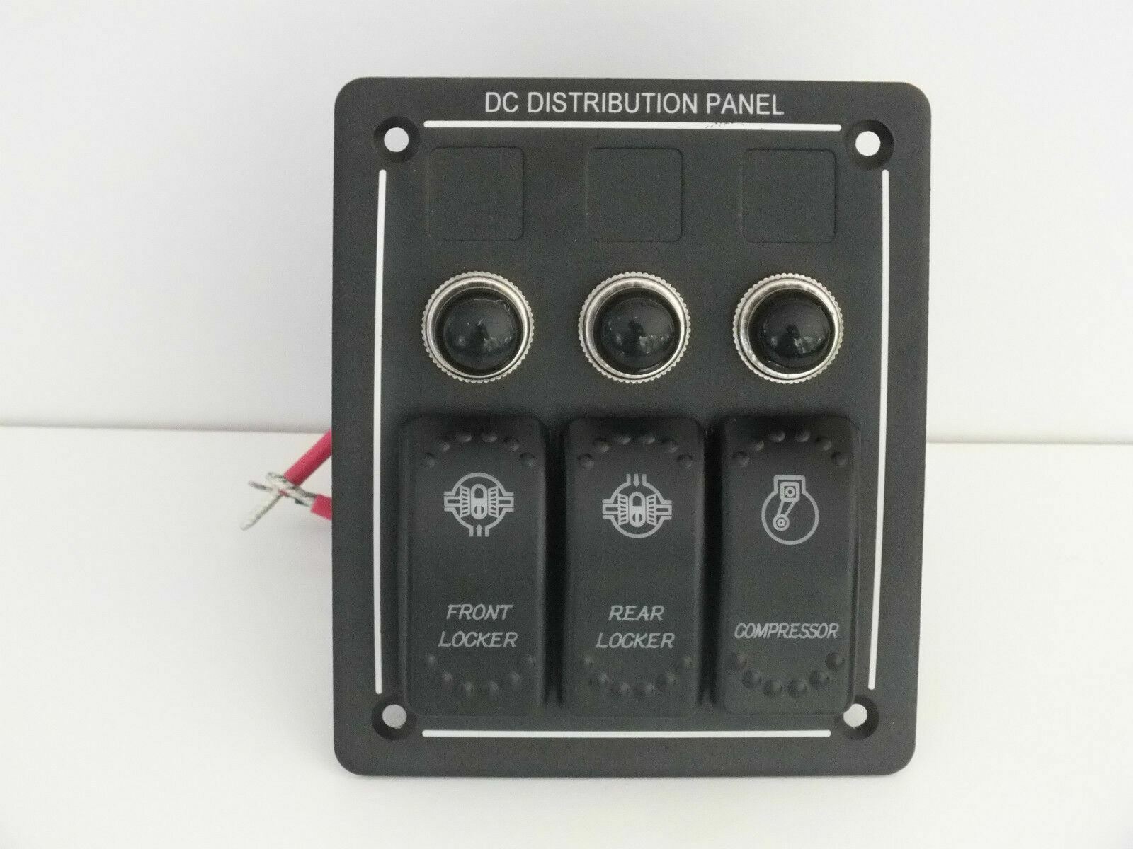 Laser Etched ARB Carling Rocker Switch Blue Red Green Amber 12 24v LED ...
