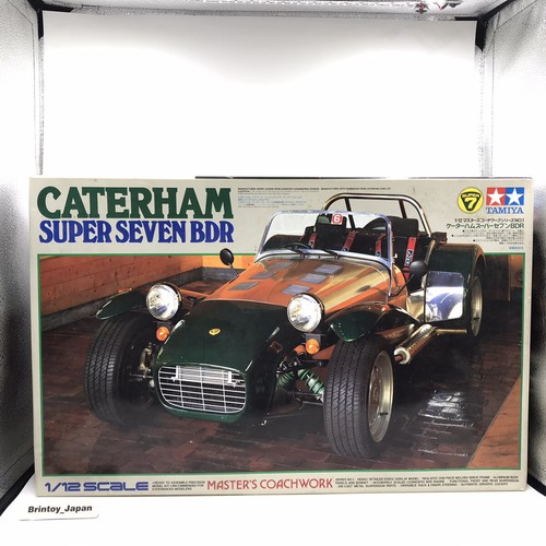 TAMIYA Master's Coachwork 1/12 Caterham Super Seven BDR Big Scale ...