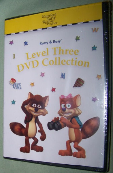 Rusty & Rosy Level 3 Three Collection Waterford Early Reading Program 4 ...