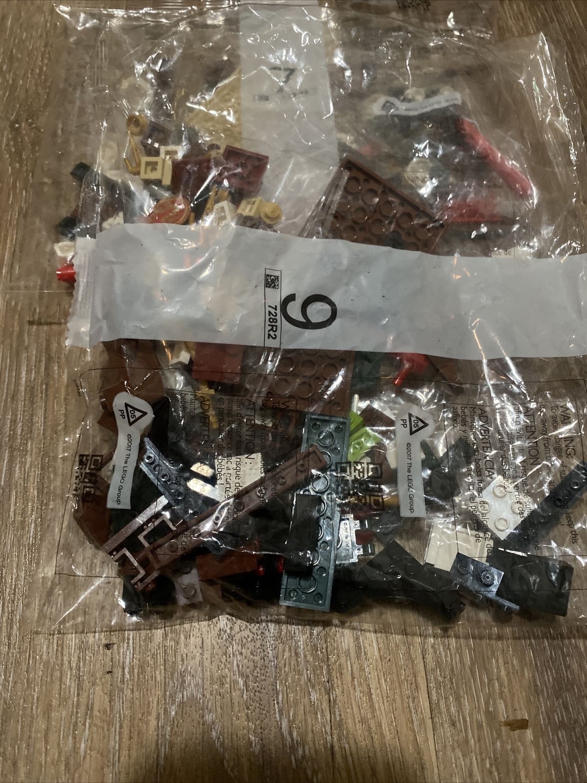 LOT OF 2 Lego 135149 2022 Sealed Replacement Parts Bags #9 And #7 T60 ...