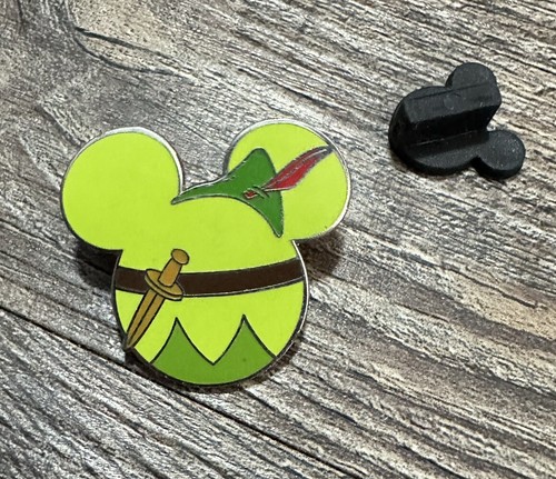 Disney World Trading Pin Mickey Mouse Icon Mystery Pouch Peter Pan Hat ...