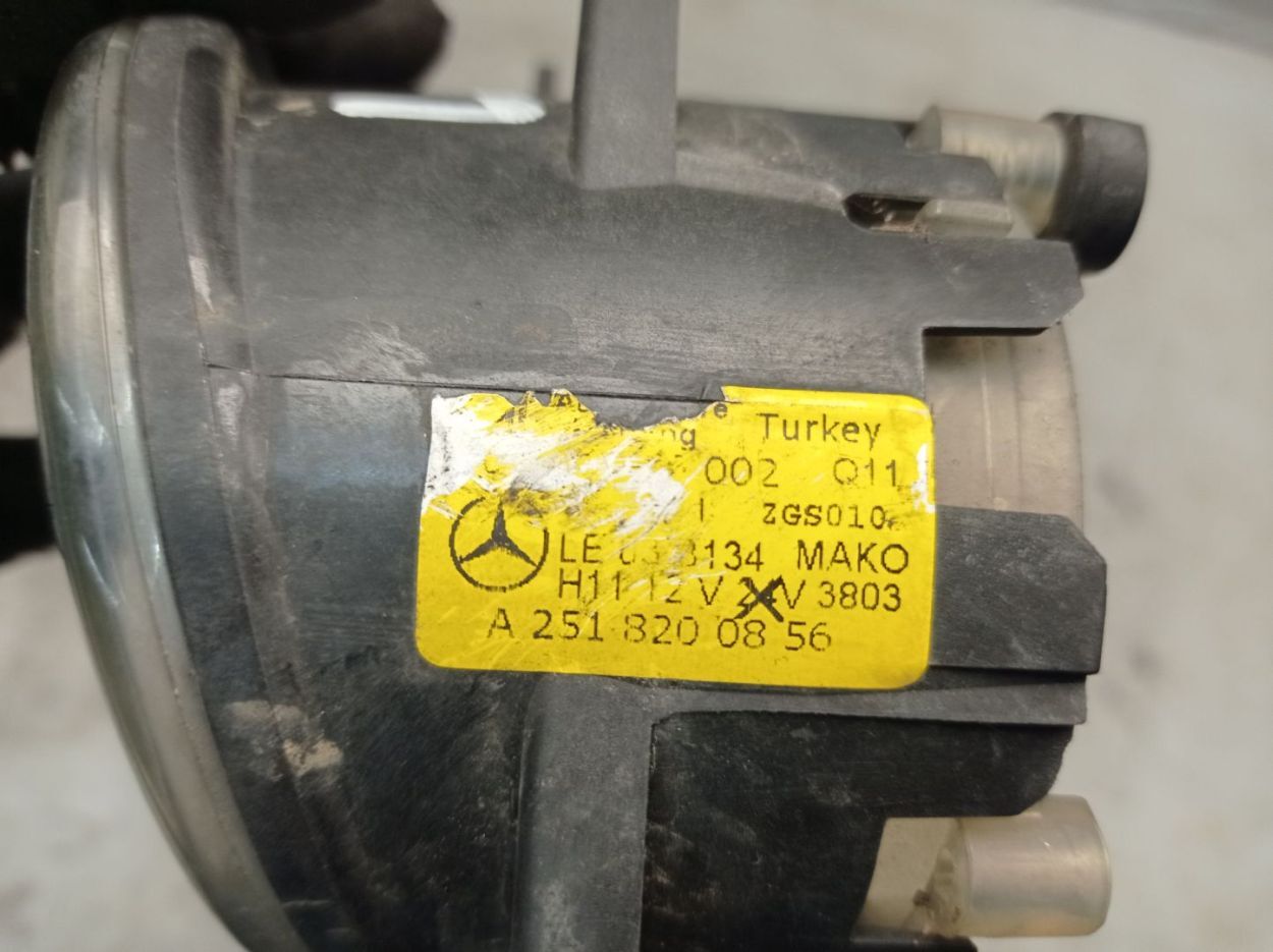 Nebelscheinwerfer links für MERCEDES B-KLASSE (W245) B 200 CDI ...