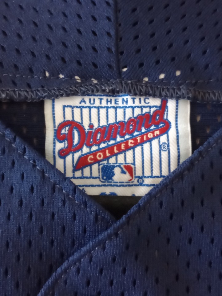 NEW YORK YANKEES XL VINTAGE MAJESTIC DIAMOND COLLECTION AUTHENTIC ...