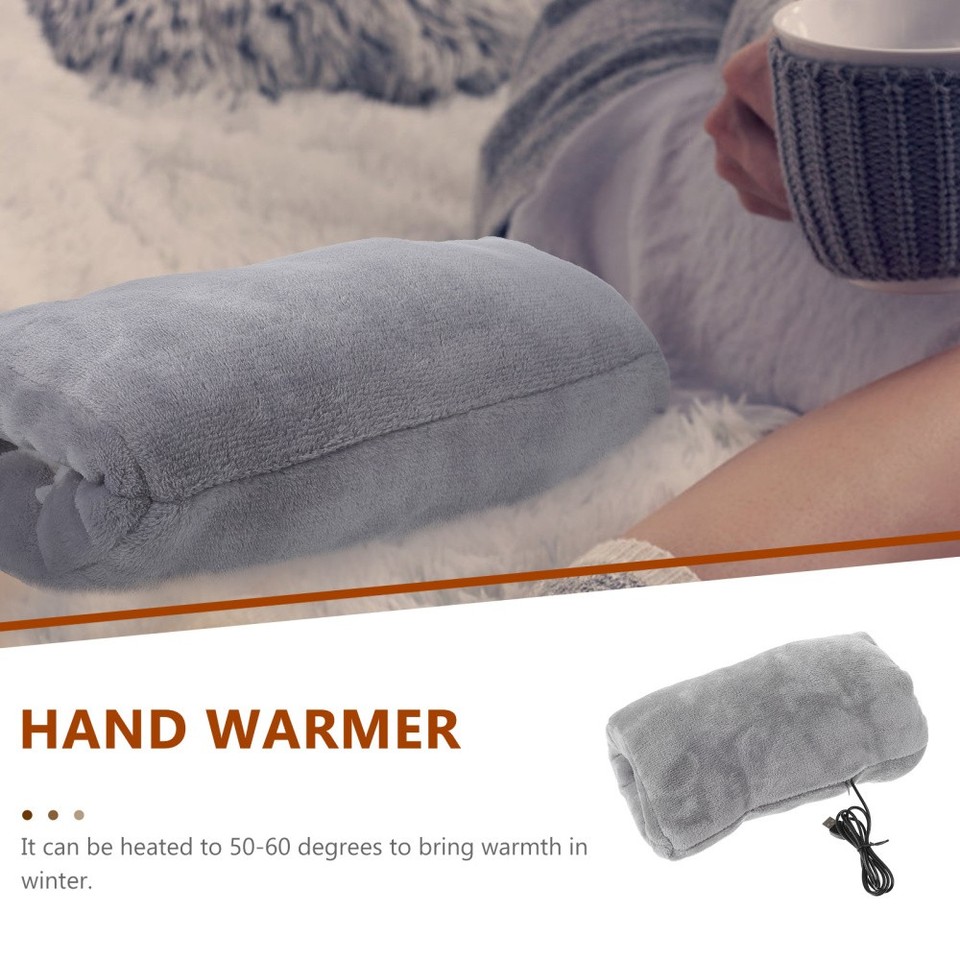 Usb Mini Heater Portable Hand Warmer Warmers Rechargable Recharge | eBay