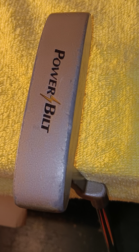 PowerBilt TPX Blade Putter / RH / Steel ~34.5" / Nice Grip~ Pre-Owned ...