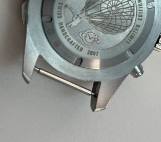 GV2 Paracadute 3002 Watch 127/500 Limited Edition Individually Swiss ...