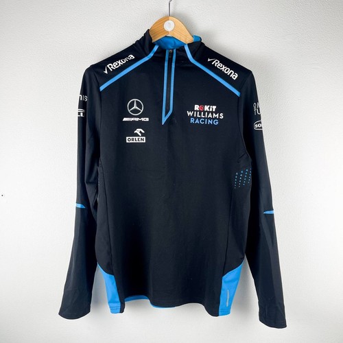 ROKiT Williams Racing Fanatics Formula 1 top Size L | eBay