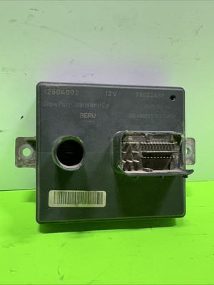 LBZ Glow Plug Control Module 2006 2007 Chevy GMC DURAMAX 6.6 Diesel ...