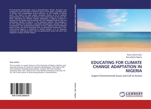 Bernadette Ngene | Educating for climate change adaptation in Nigeria | Buch | eBay.de