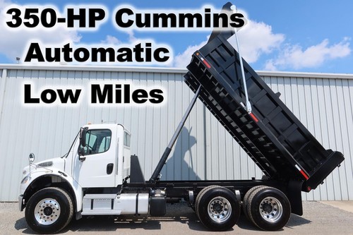 8.9 CUMMINS 350-HP TANDEM AXLE DUMP BED BODY HAUL TRUCK | eBay