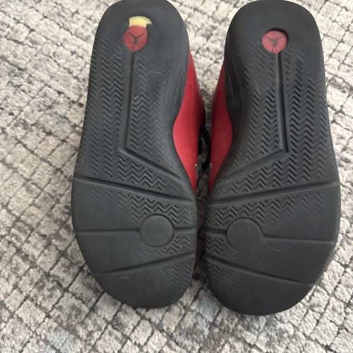 Jordan Eclipse Holiday Beaters Sz 8 Red Black Bred 812303 601 | eBay