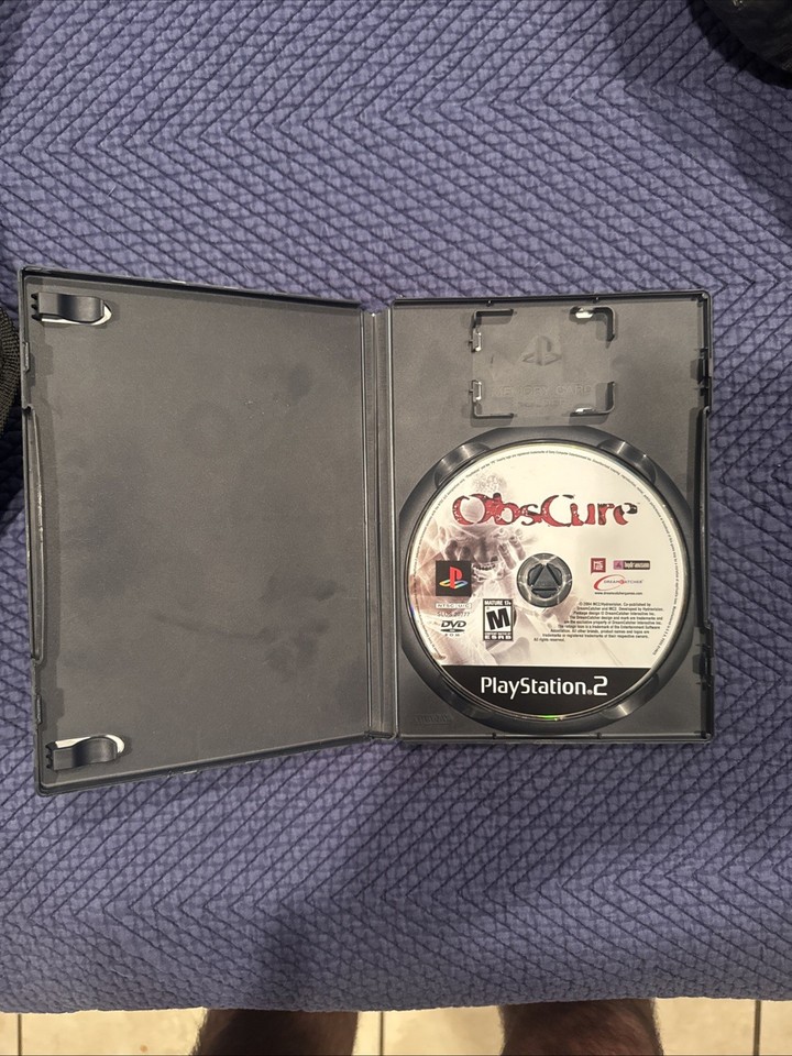 OBSCURE PS2 ORIGINAL VIDEO GAME ( ENGLISH) | eBay