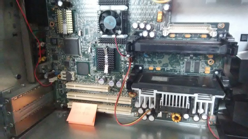 Silicon Graphics SGI 320 Visual Workstation - P3 600Mhz 128MB ram ...