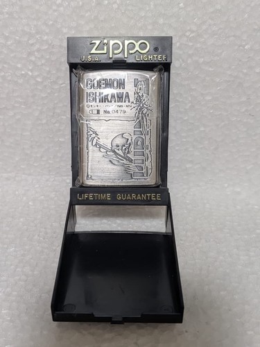 ZIPPO GOEMON ISHIKAWA Lighter No. 0479 | eBay UK