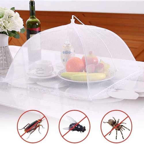 Outdoors Food Cover Mesh Net Tent Protect Dishes from Bugs & Insects | eBay
