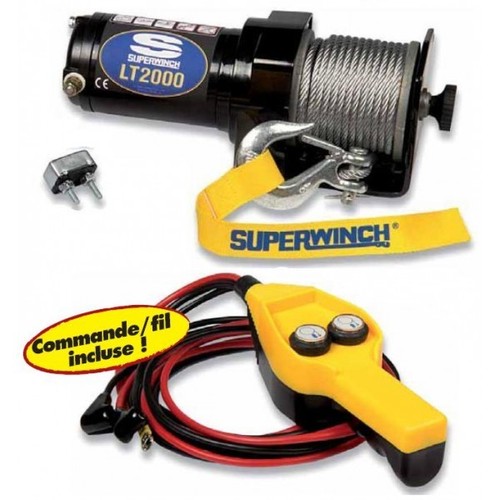 2000 Electric Winch LT - SUPERWINCH for Quad | eBay