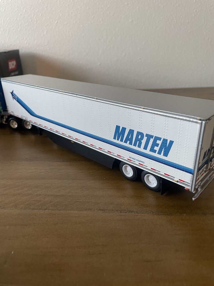 DCP by First Gear 1/64 Marten Transport Kenworth Tractor/Trailer ...