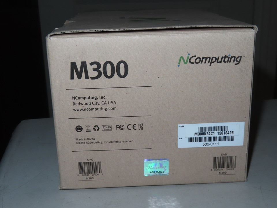 NEW NComputing M300 Thin Client Virtual Computer Desktop with vSpace | eBay