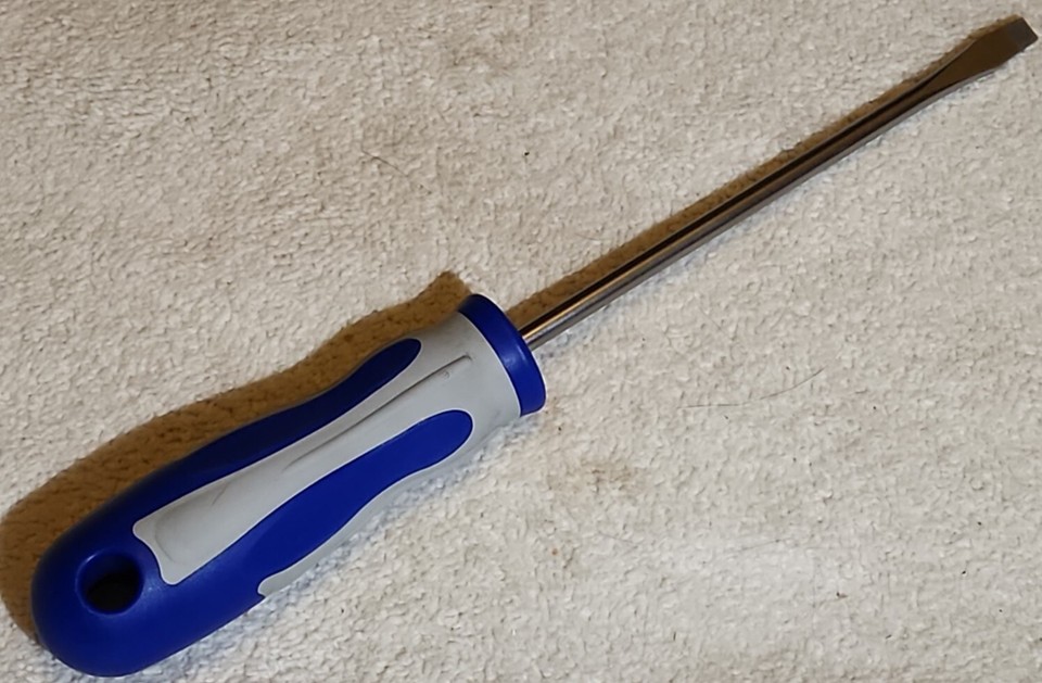 "Blue-Point by Snap-on Soft Grip 7/32"" Flat Head Slotted Screwdriver ...