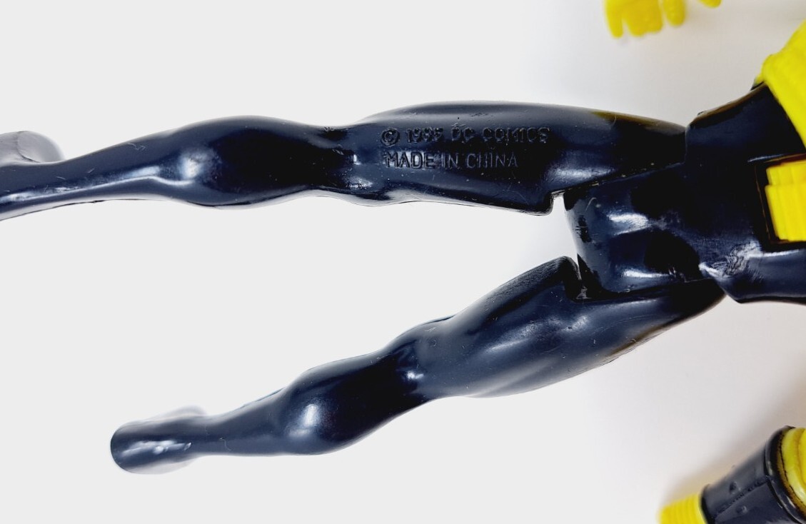 Kenner CONDUIT 4.5" Action Figure VTG 1995 Superman Man of Steel ...