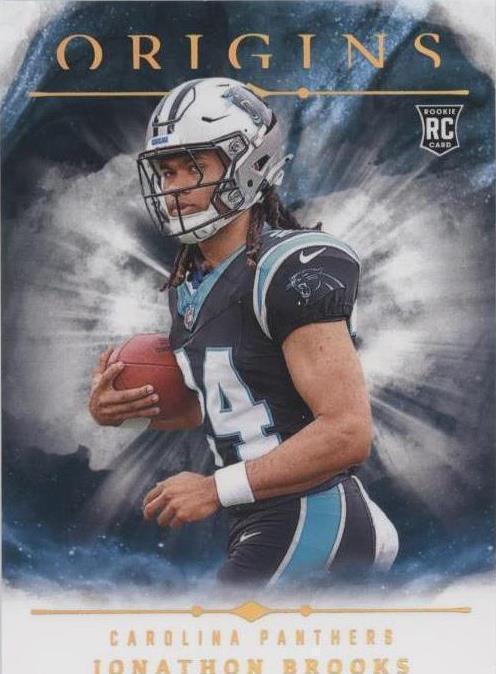 2024 Panini Origins - Rookies Jonathon Brooks #104 (RC) for sale online ...