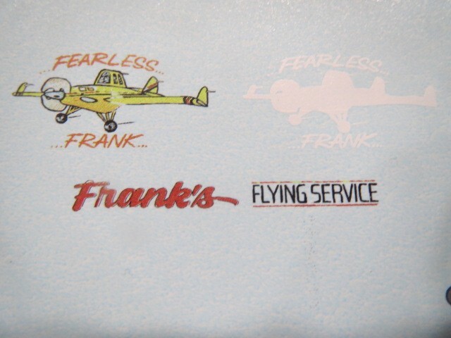 Crop Duster Monza Funnycar Decal from Fremont Racing Specialties | eBay