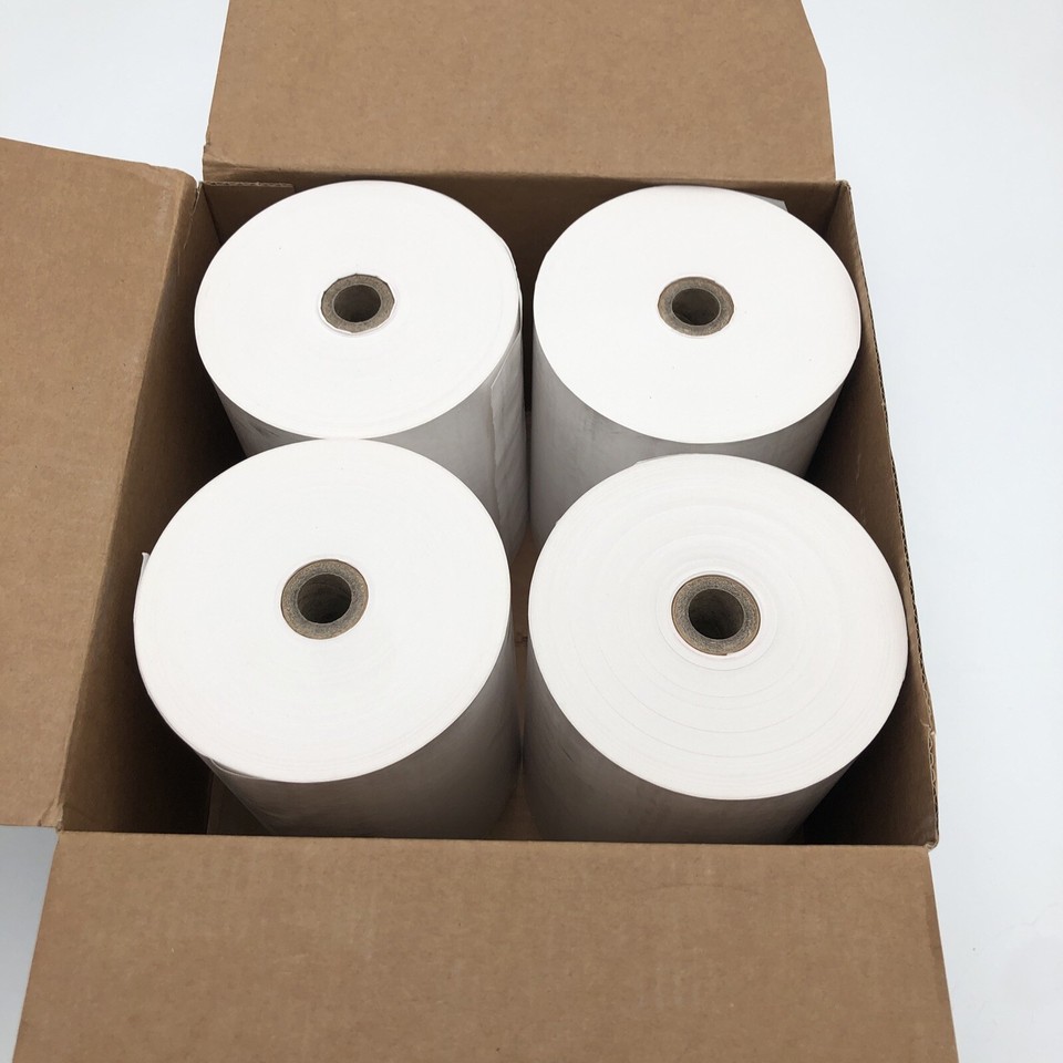 NOS Siemens Diagnostics D829 Label Printer Paper 4PK OPEN BOX READ | eBay