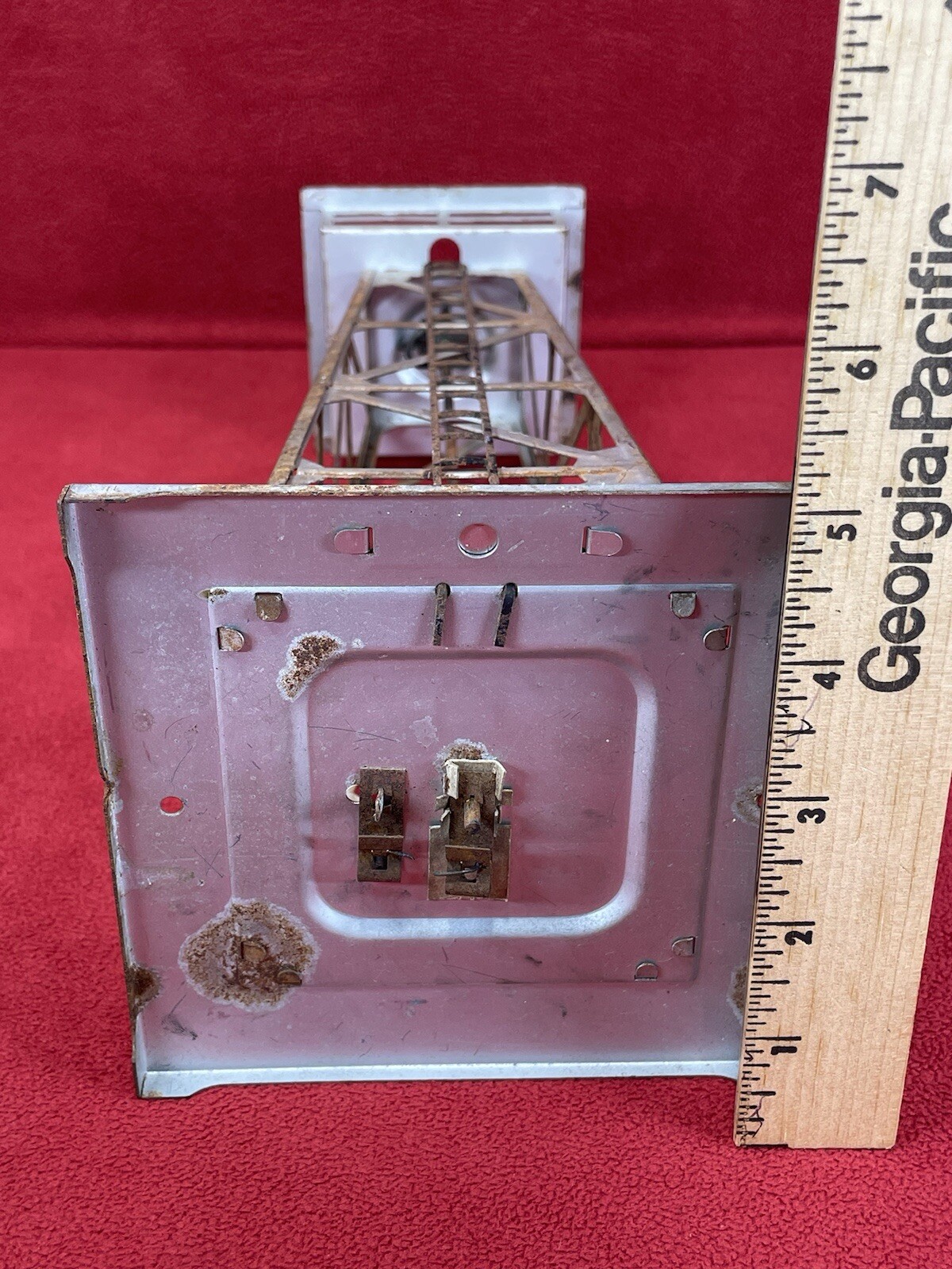 Lionel-Gilbert-Ho-Revell & Atlas Train Set Lot Engine- Towers-Building ...