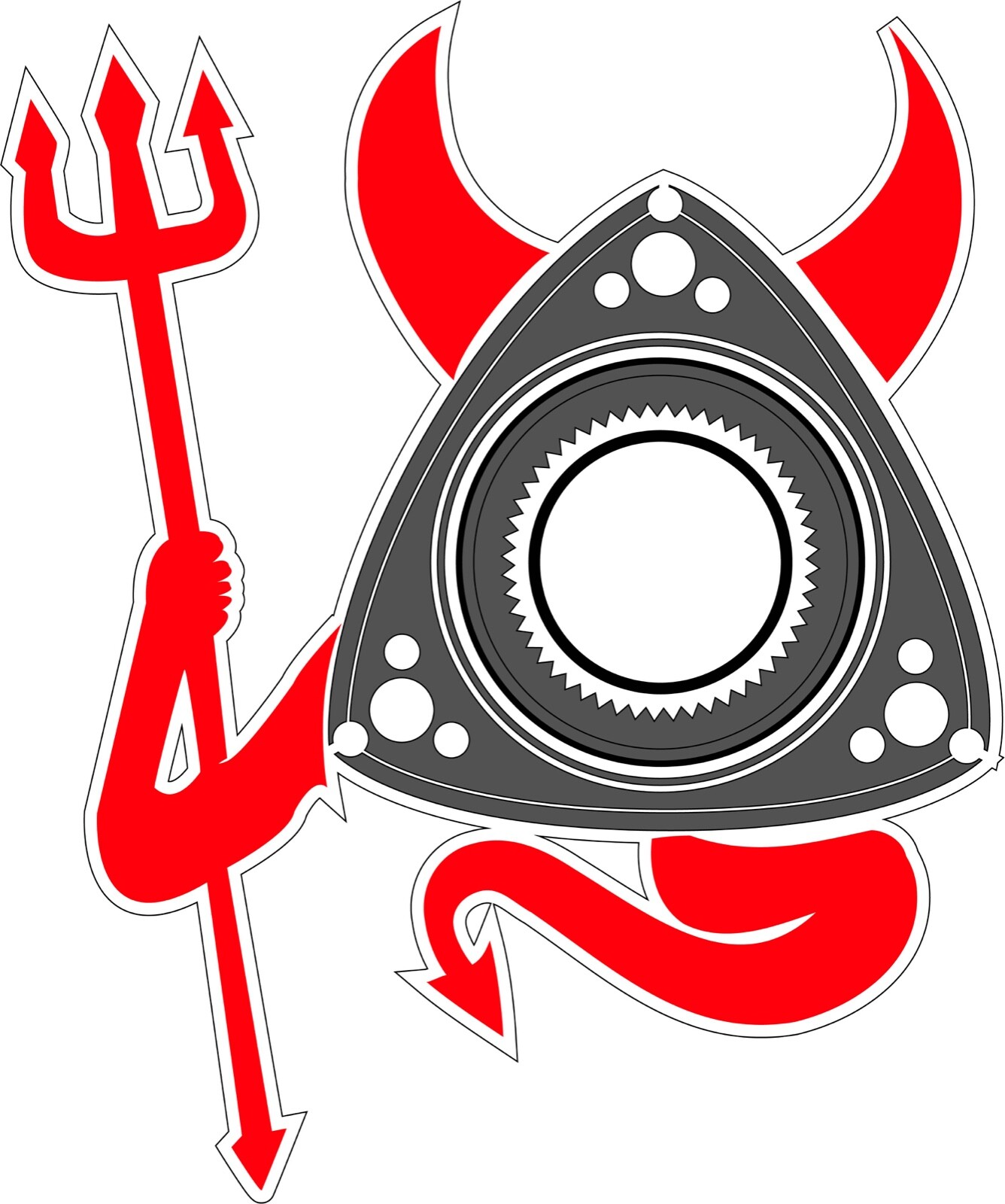 FUNNY STICKER DECAL - ROTARY POWER STICKER- FOR YOUR CAR | eBay