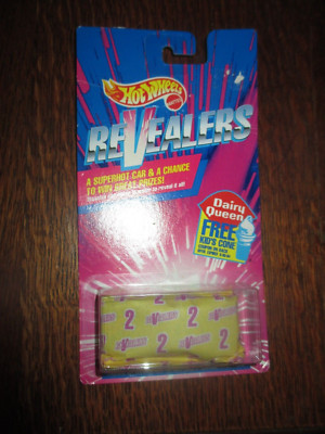 NIP Vintage HOT WHEELS Number 2 REVEALERS Die-Cast CAR - 1994 | eBay