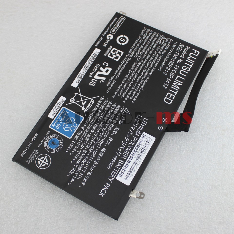 Original Genuine Battery for Fujitsu LifeBook UH572 FMVNBP219 FPB0280 ...
