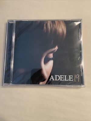 Adele 19 CD 2008 Brand New Sealed Pop Music XL Recordings 886973185926| eBay