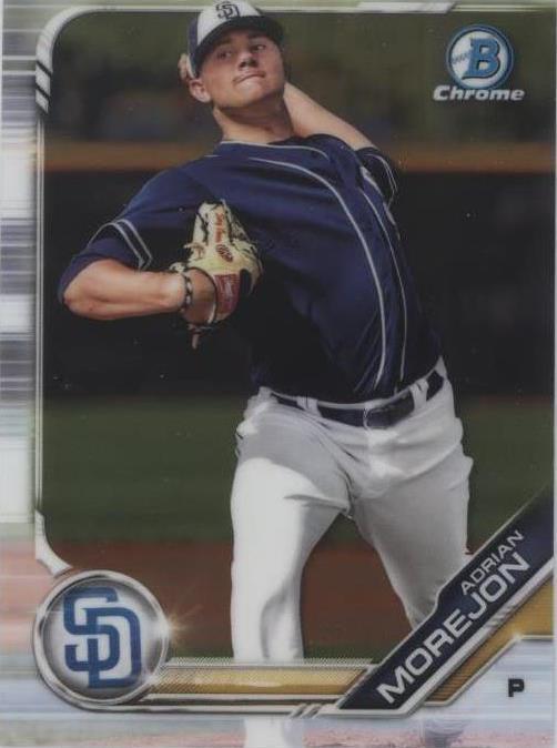 2019 Bowman - Chrome Prospects Adrian Morejon #BCP-10 (RC) for sale ...
