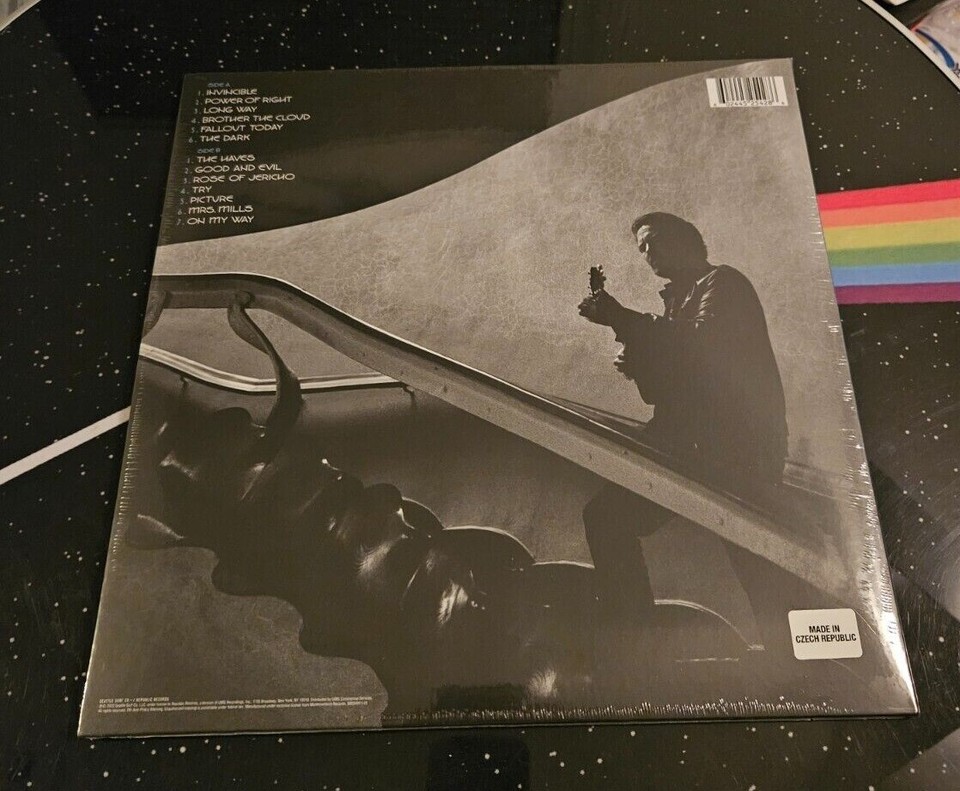 Eddie Vedder Earthling Vinyl LP Record w/ Booklet Sealed New Pearl Jam ...