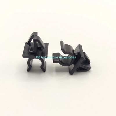 2Pcs For Mazda Car Bonnet Support Strut Rod Hood Stay Retainer Clips ...
