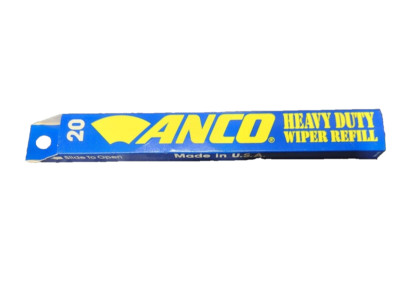 Anco 20" Heavy Duty Wiper Refill 53-20 | eBay