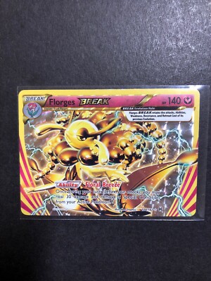 Pokemon TCG: Florges BREAK 104/162 ERROR MISPRINT Upside Down Ultra ...