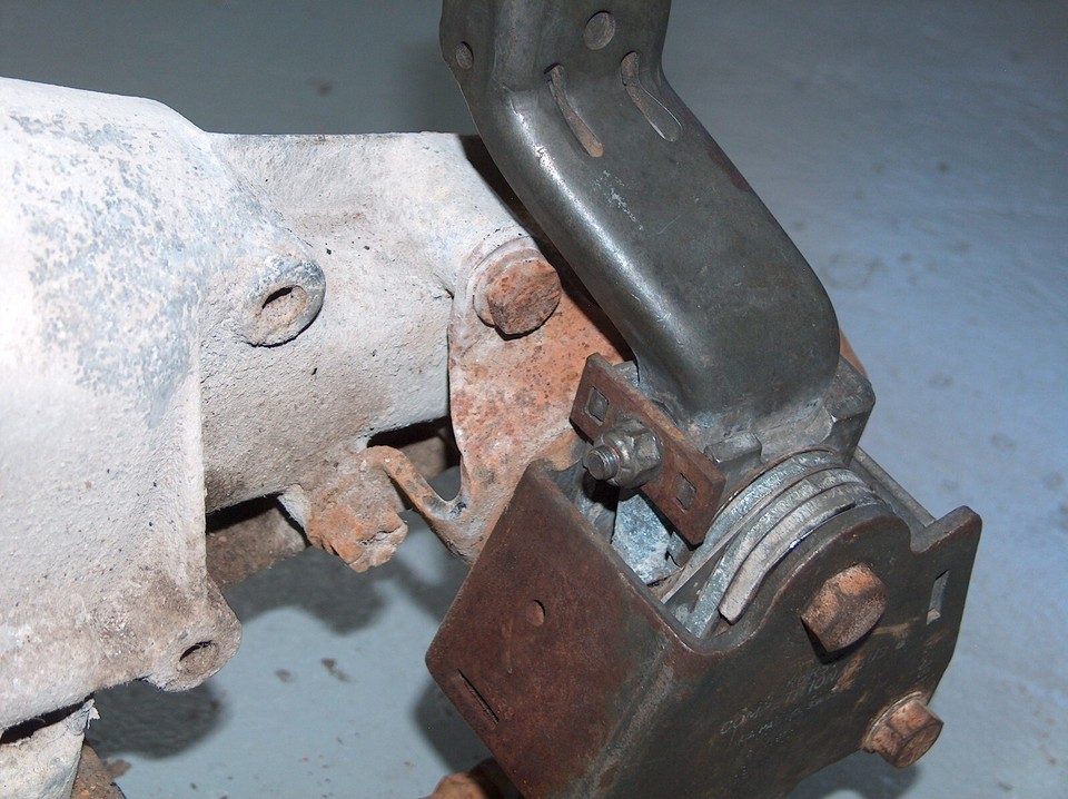 1969 Chevy Camaro M22 Muncie 4 Speed Transmission 3925661 w/Shifter Big ...