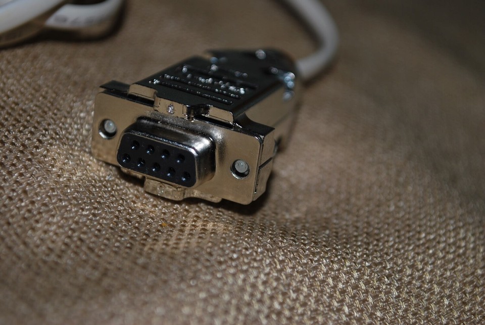 Meade ETX DS127 Autostar Telescope Serial Cable RS-232 10 ft | eBay