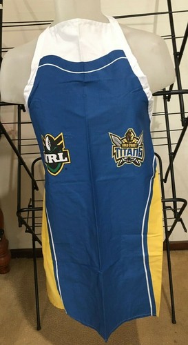 NRL GOLD COAST TITANS BBQ APRON IDEAL FOR SUMMER BRAND NEW | eBay Australia