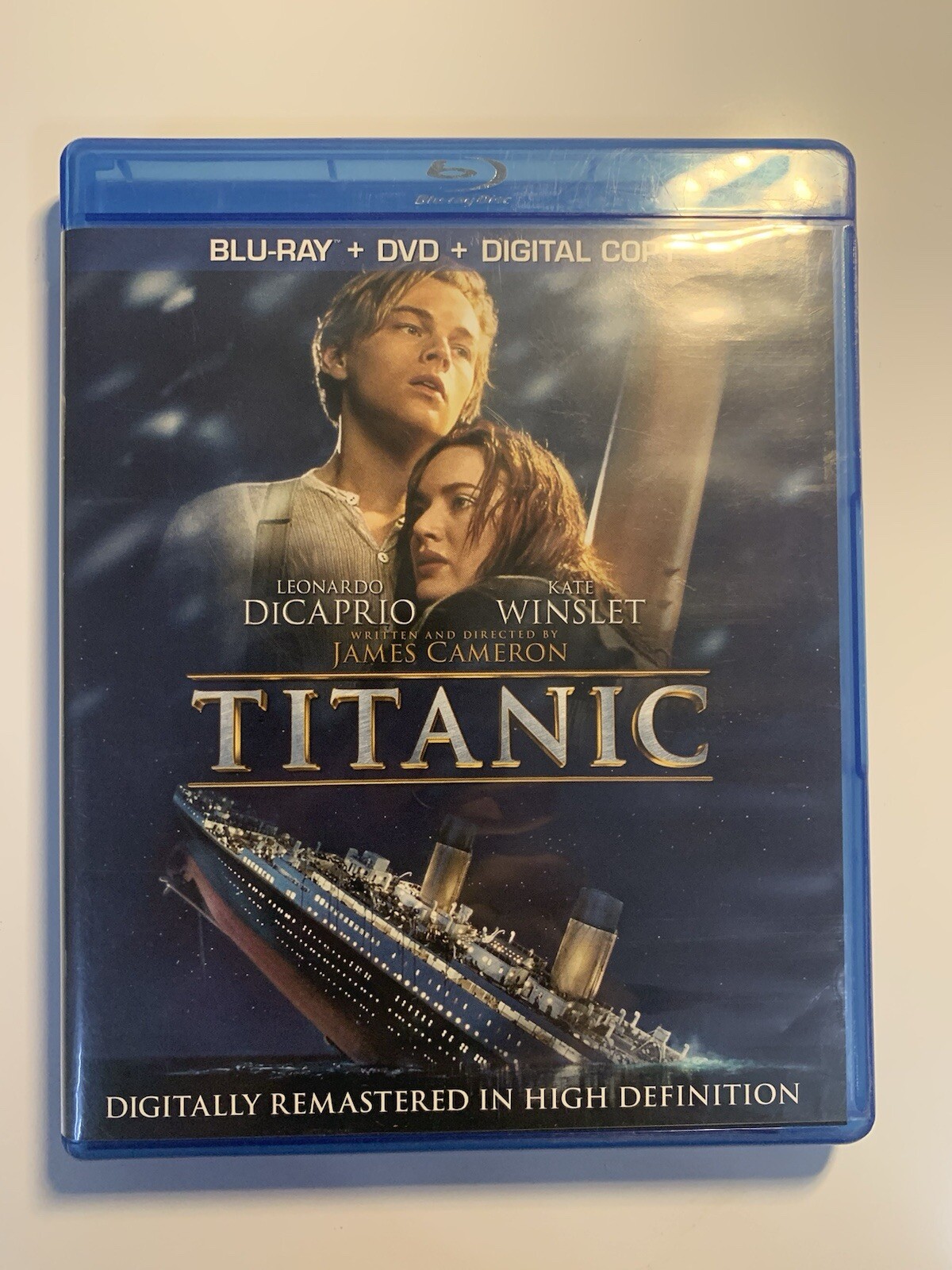 Titanic Blu Ray DVD | eBay