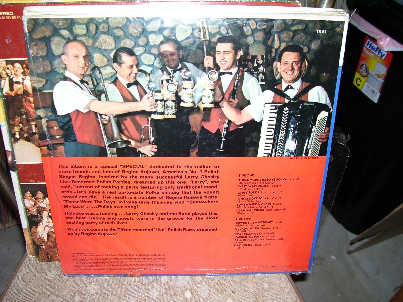 LARRY CHESKY & REGINA KUJAWA, Polka Music, Tifton # 81 | eBay