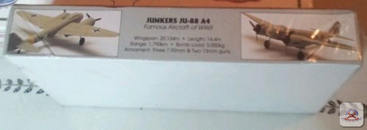 Minicraft model kits junkers JU-88 A-4 New Sealed in factory plastic ...